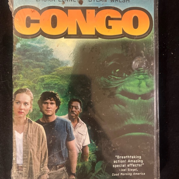 Paramount | Media | Congo Laura Linney Dylan Walsh Dvd 995 Paramount New Sealed | Poshmark